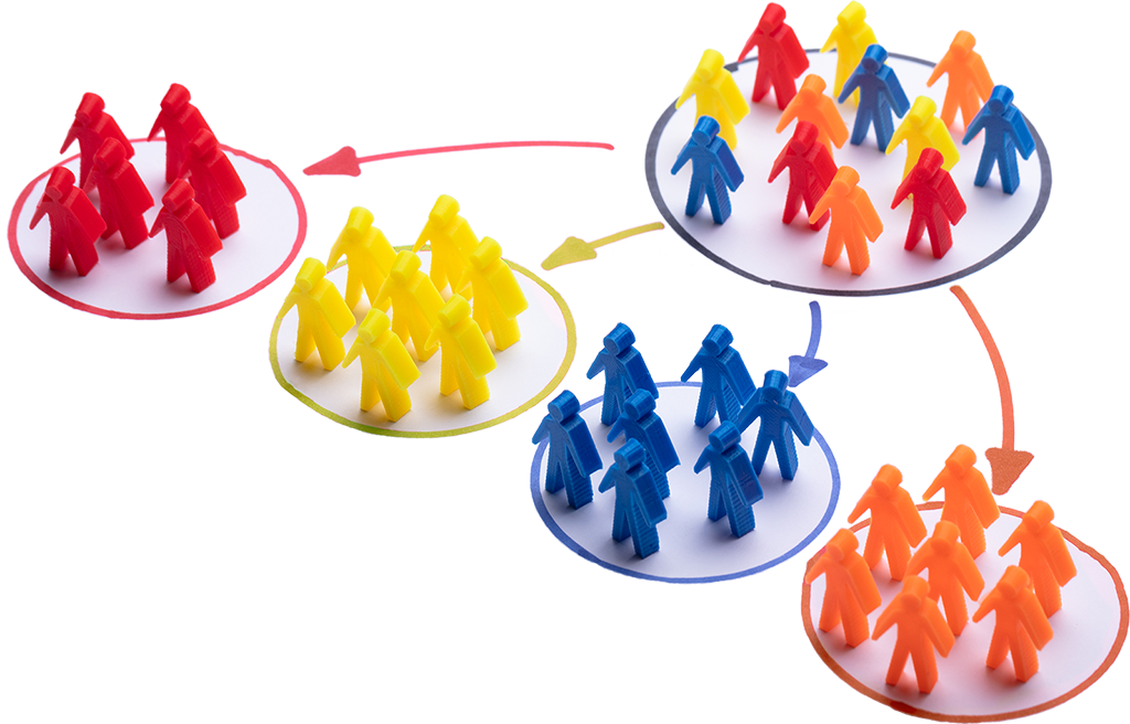 Machine Learning Segmentation - targeta